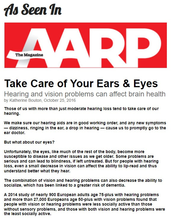 Office Display: Eyes to Ears Poster – EyeAndEar