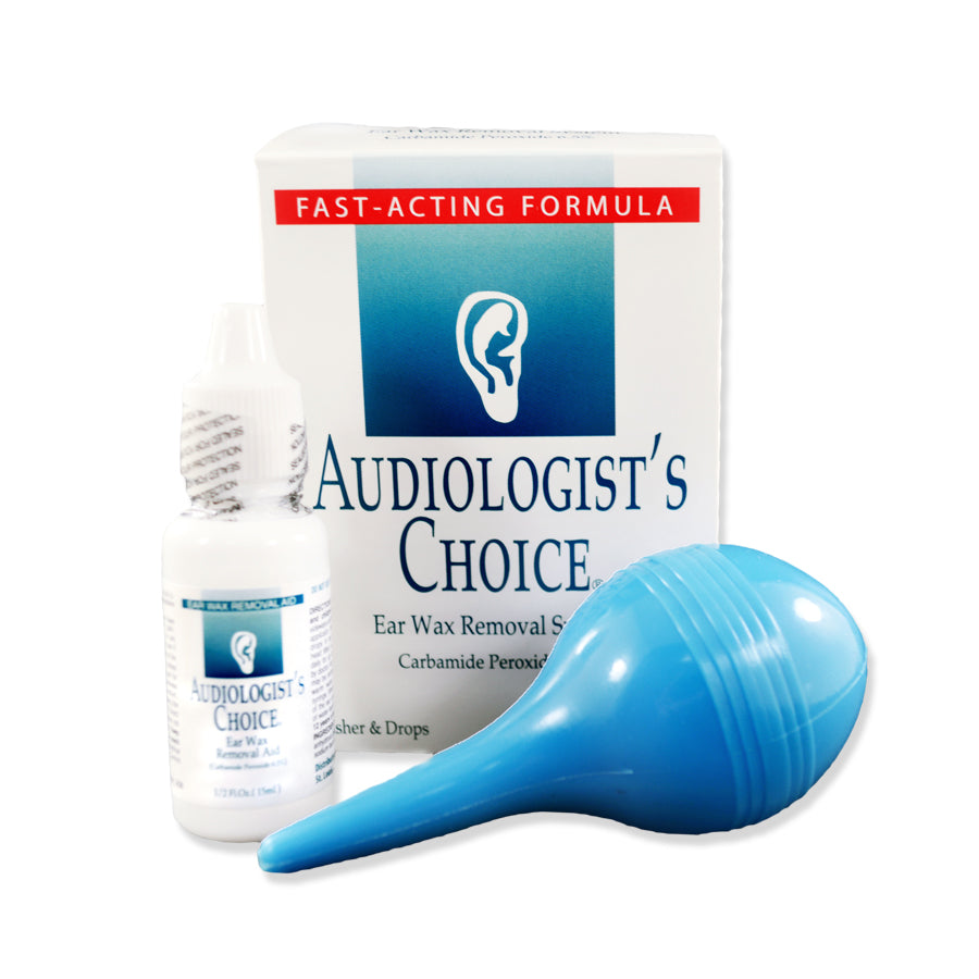 Audiologist's Choice Ear Wax Kit – EyeAndEar