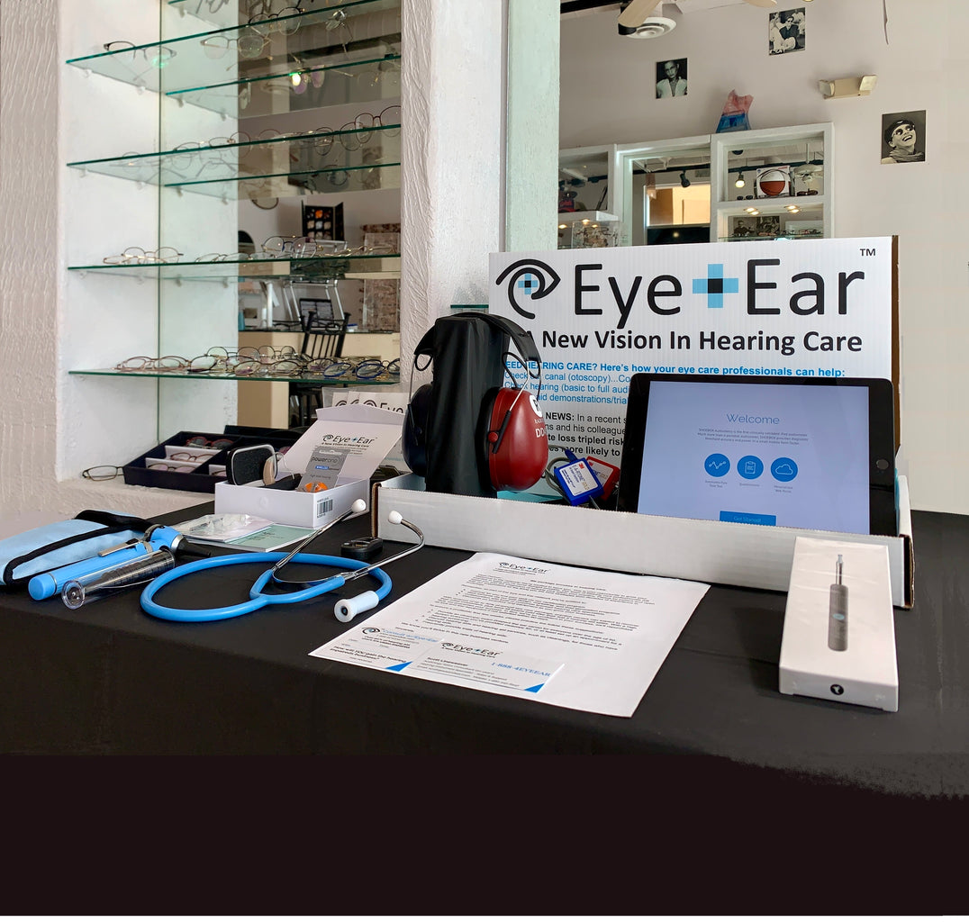 Eye and Ear - A vision hearing alliance. Online hearing & vision tests ...