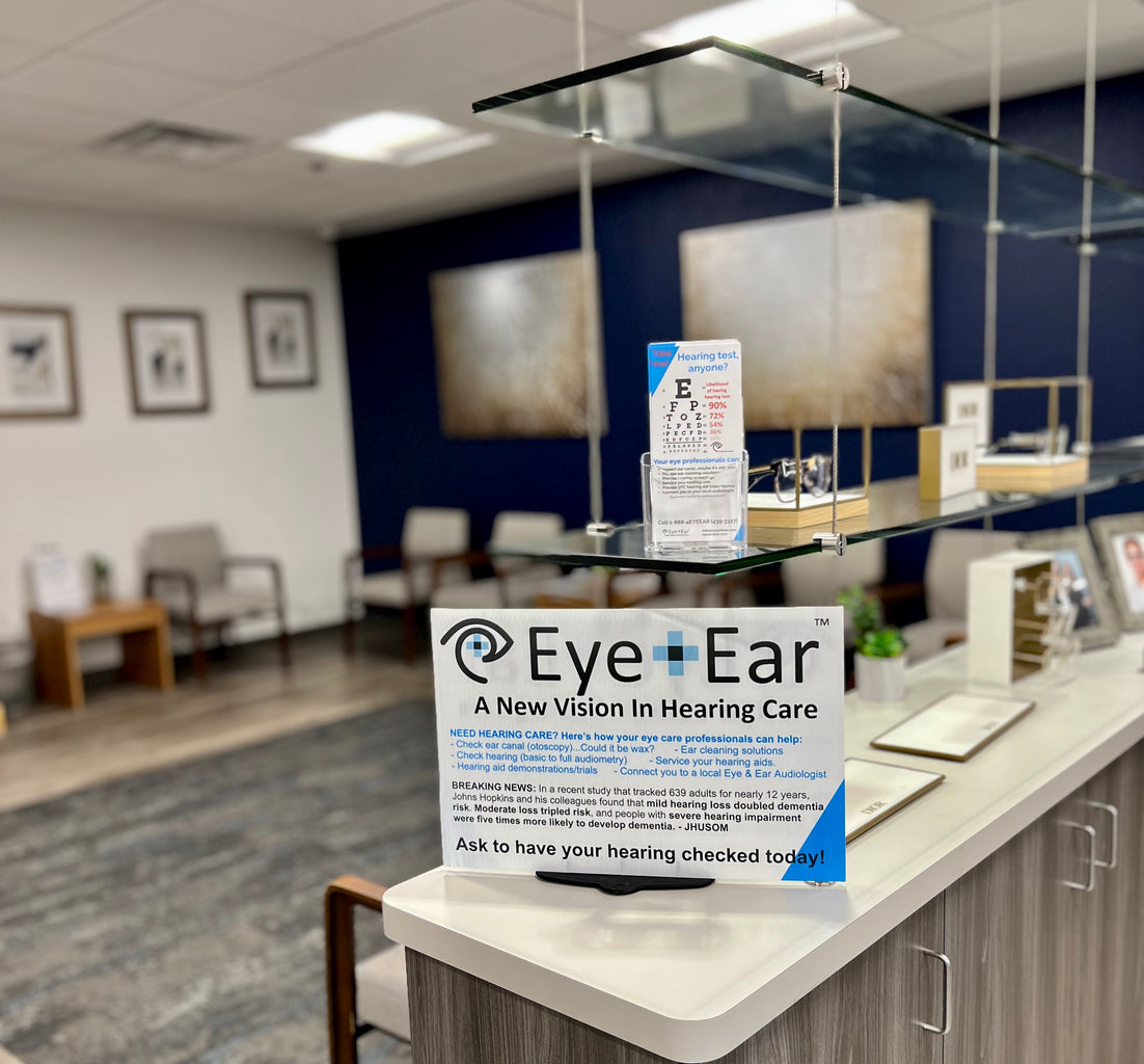 Eye & Ear - Your Complete Source For Convenient Vision & Hearing Care ...